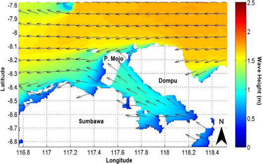Fishing Ground Mapping Model in The Semi-Enclosed Saleh Bay, West Nusa ...