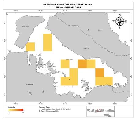 Fishing Ground Mapping Model in The Semi-Enclosed Saleh Bay, West Nusa ...