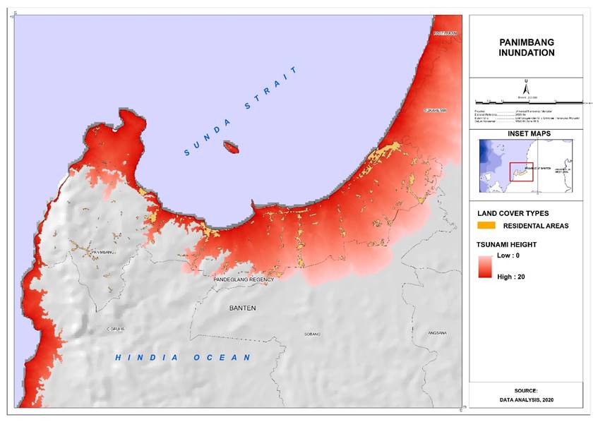 Spatial Analysis on Tsunami Predictions in Pandeglang Regency | Lestari ...