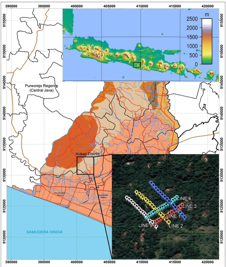 Identification of Andesite Resource Potential In Kalirejo Area, Kokap ...