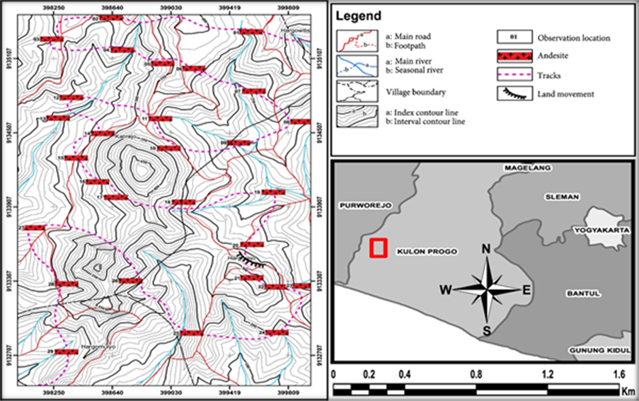 Identification of Andesite Resource Potential In Kalirejo Area, Kokap ...