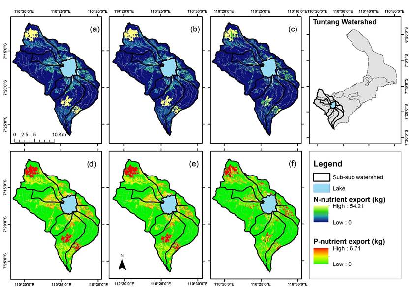 Lake and Stream Buffer Zone Widths' Effects on Nutrient Export to Lake ...
