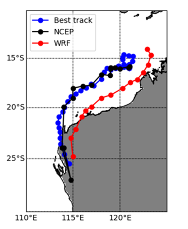 Investigation of the Development of Tropical Storm Nicholas based on ...