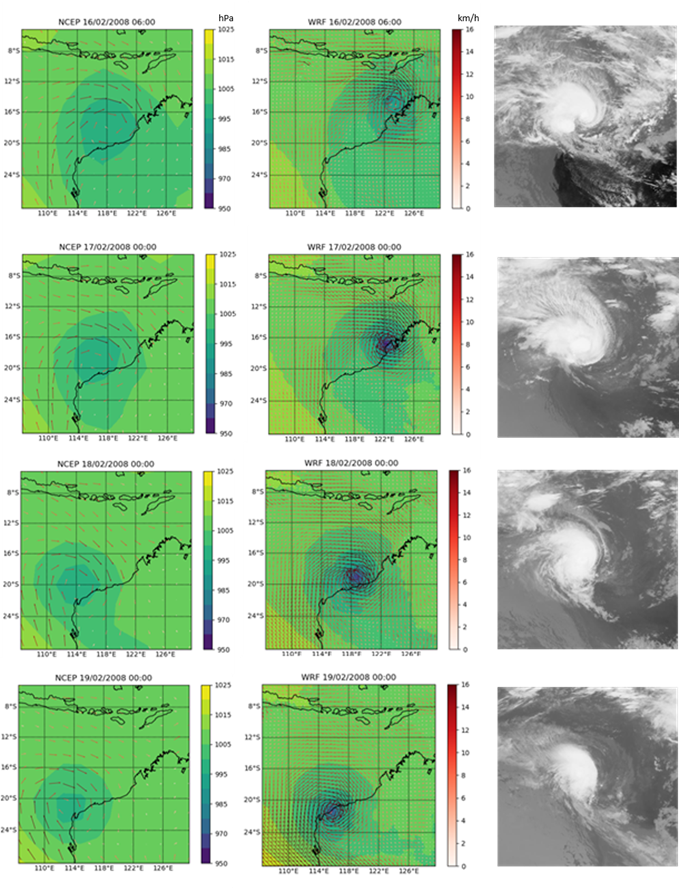 Investigation of the Development of Tropical Storm Nicholas based on ...