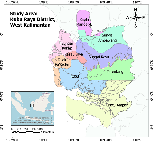 Land Use Change Modelling Using Logistic Regression, Random Forest and ...