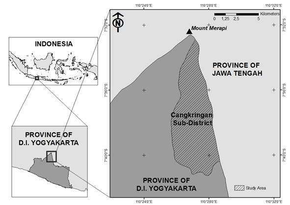 Monitoring Land Cover Changes in the Disaster-Prone Area: A Case Study ...