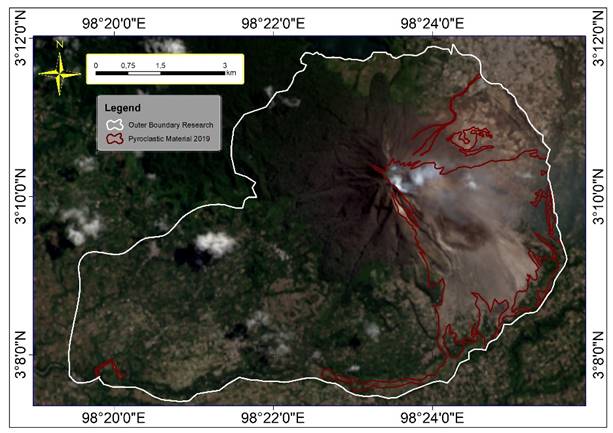 Remote Sensing Imagery and GIS for Monitoring the Pyroclastic Material ...