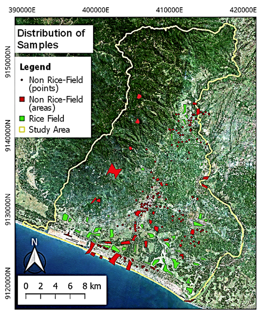 Machine Learning-Based Rice Field Mapping in Kulon Progo using a Fusion ...