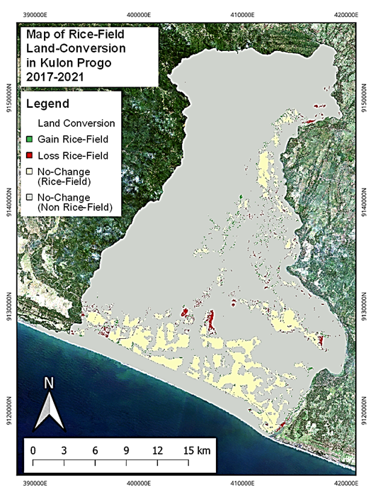 Machine Learning-Based Rice Field Mapping in Kulon Progo using a Fusion of Multispectral and SAR ...